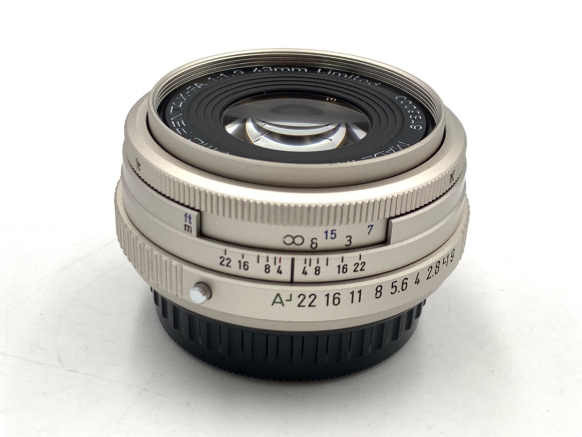 FA43mmF1.9 Limited 中古価格比較 - 価格.com FA43mmF1.9 Limited 中古価格比較 - 価格.com