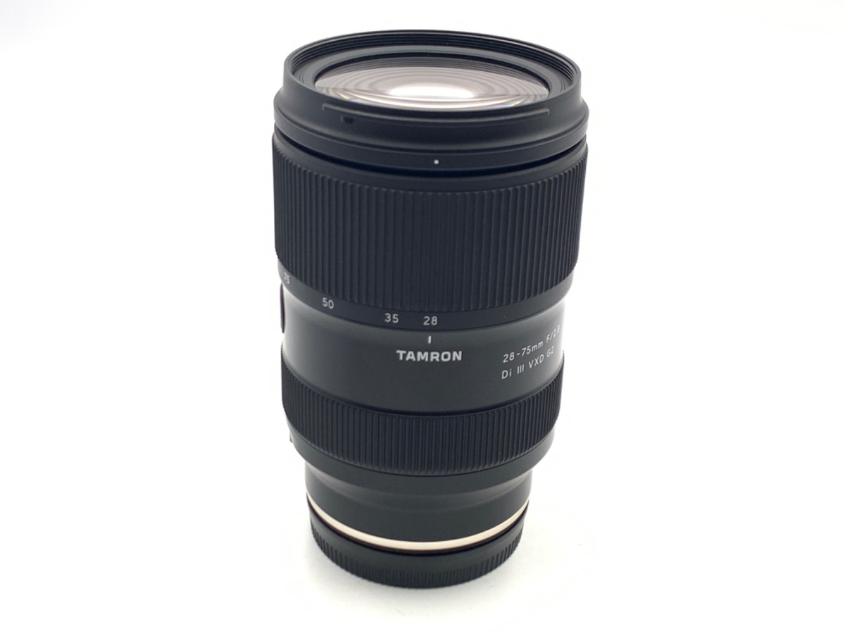 28-75mm F/2.8 Di III VXD G2 (Model A063) 中古価格比較 - 価格.com 28-75mm F/2.8 Di III VXD G2 (Model A063) 中古価格比較 - 価格.com