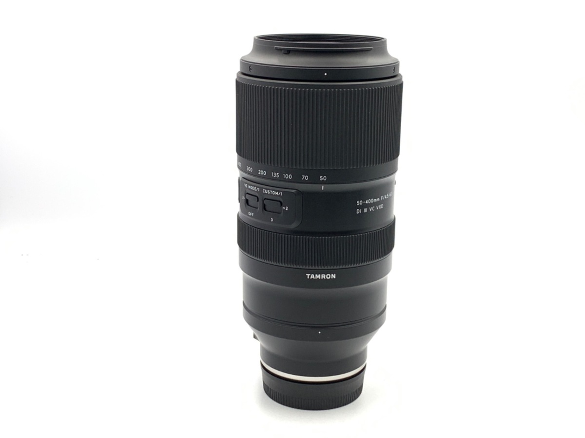 50-400mm F/4.5-6.3 Di III VC VXD (Model A067) 中古価格比較 50-400mm F/4.5-6.3 Di III VC VXD (Model A067) 中古価格比較