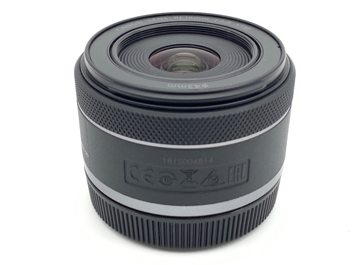 RF16mm F2.8 STM 中古価格比較 - 価格.com RF16mm F2.8 STM 中古価格比較 - 価格.com