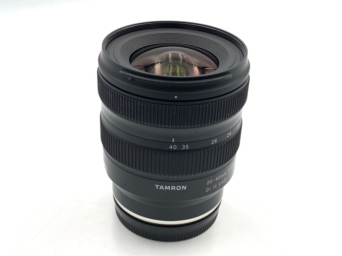 20-40mm F/2.8 Di III VXD (Model A062) 中古価格比較 - 価格.com 20-40mm F/2.8 Di III VXD (Model A062) 中古価格比較 - 価格.com