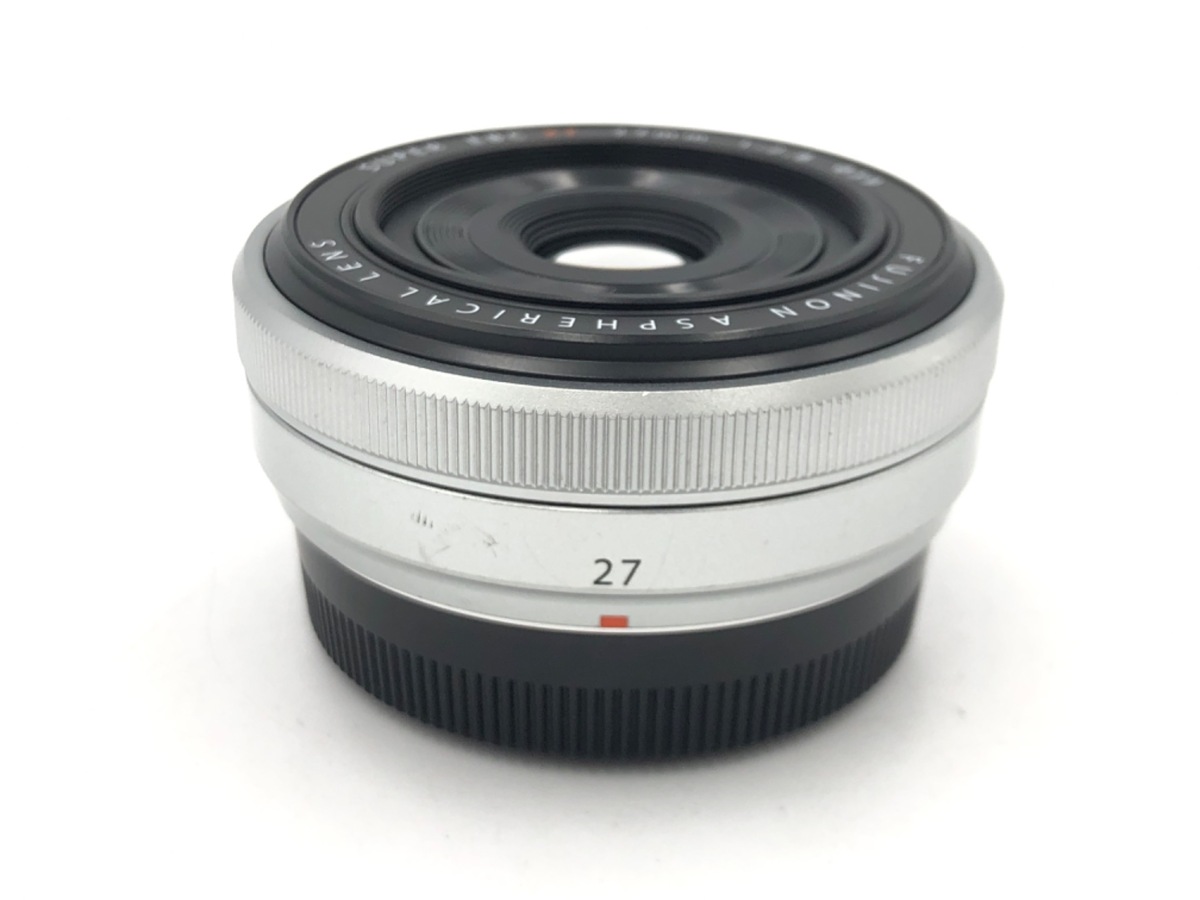 価格.com - 富士フイルム フジノンレンズ XF27mmF2.8 [シルバー 価格.com - 富士フイルム フジノンレンズ XF27mmF2.8 [シルバー