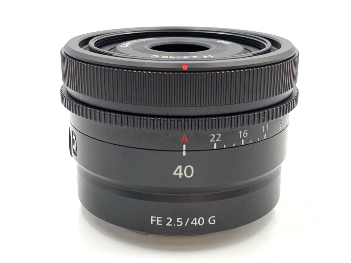 FE 40mm F2.5 G SEL40F25G 中古価格比較 - 価格.com FE 40mm F2.5 G SEL40F25G 中古価格比較 - 価格.com