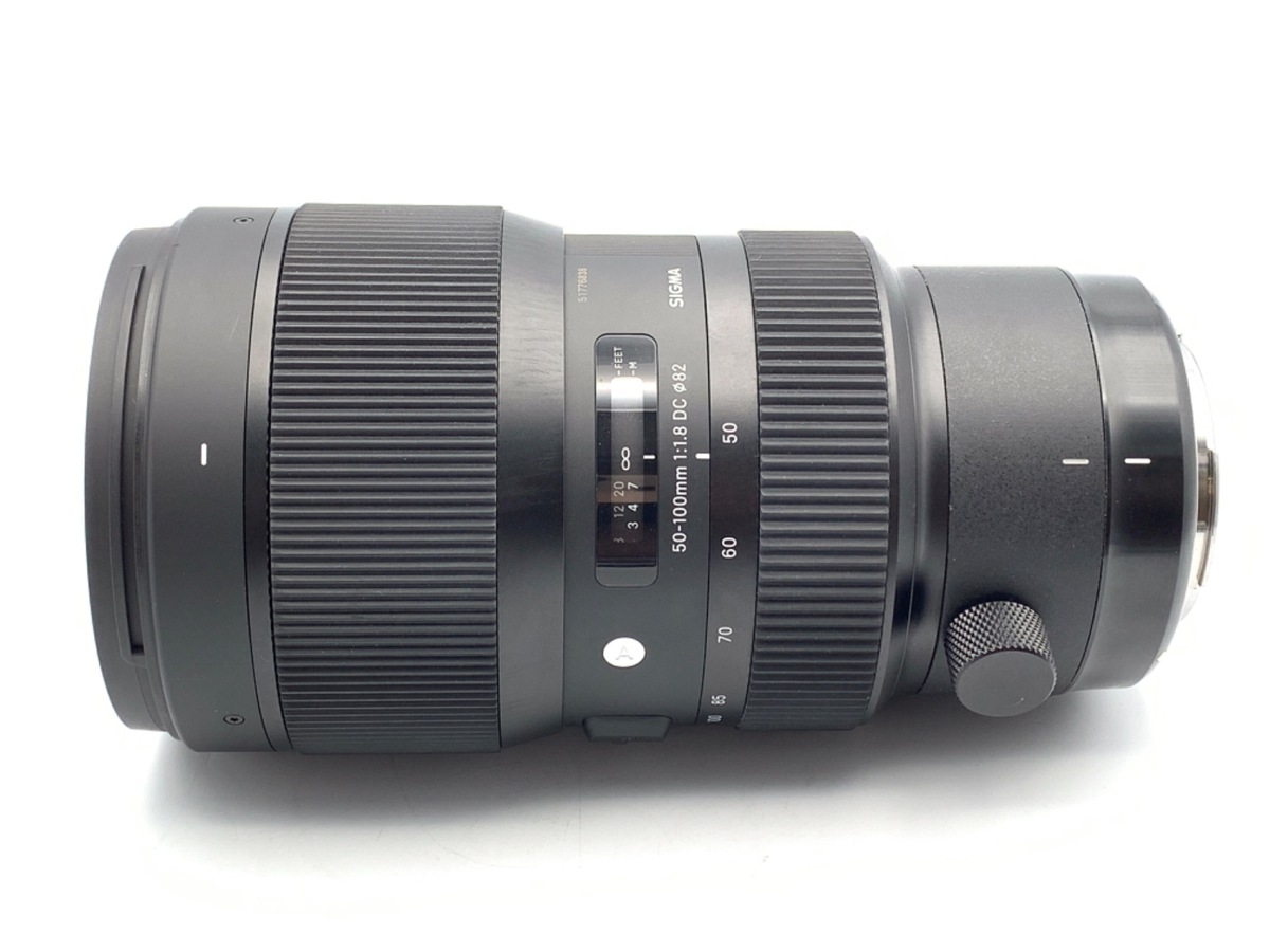50-100mm F1.8 DC 難い HSM Art キャノンEFマウント 50-100mm F1.8 DC 難い HSM Art キャノンEFマウント