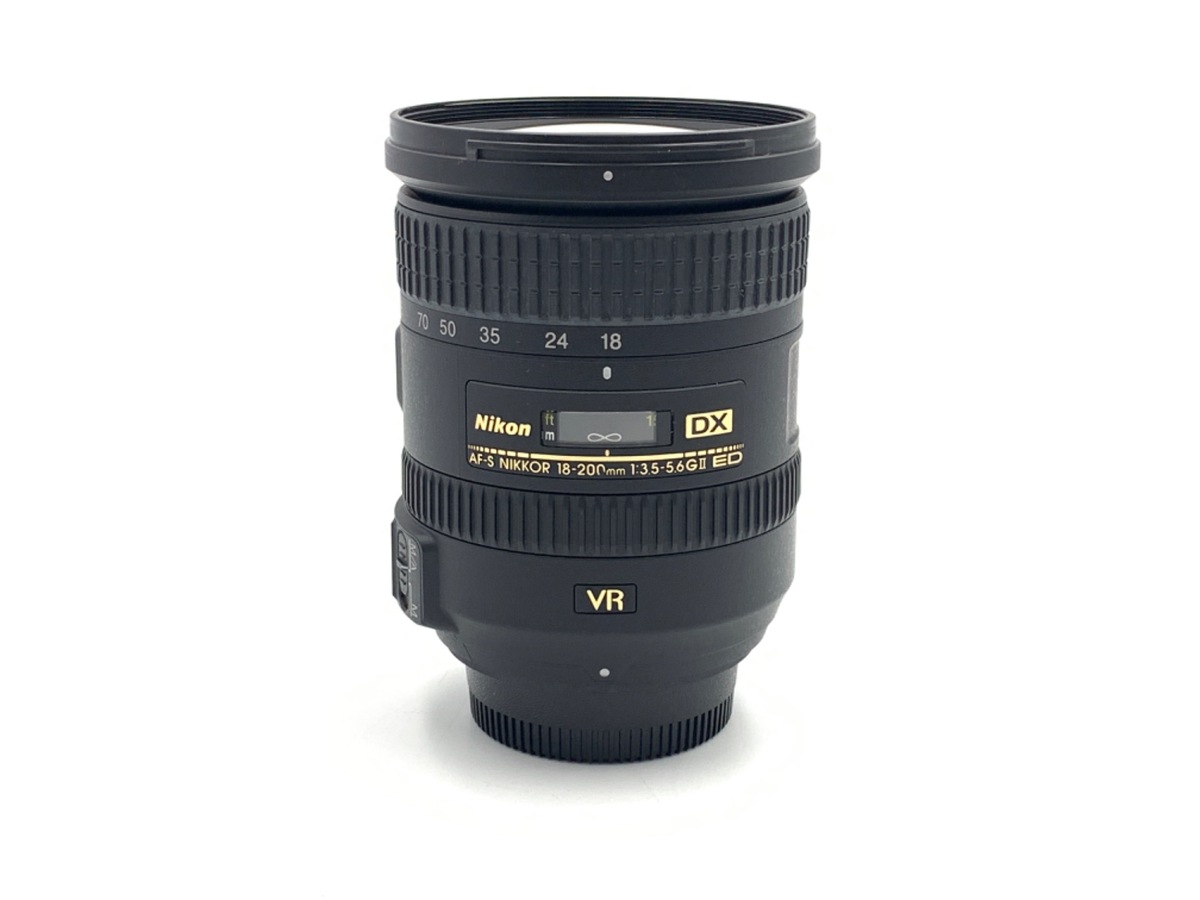 AF-S DX NIKKOR 18-200mm f/3.5-5.6G ED VR II 中古価格比較 AF-S DX NIKKOR 18-200mm f/3.5-5.6G ED VR II 中古価格比較
